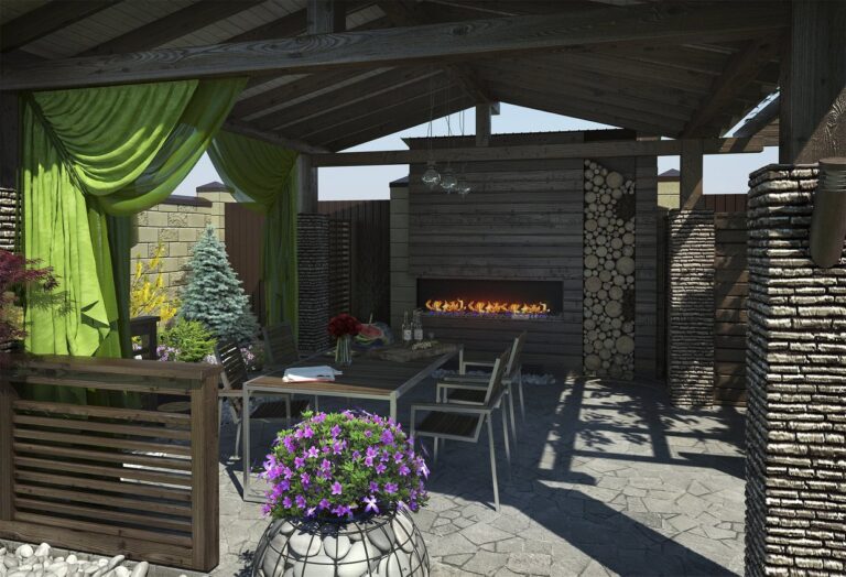 Enjoying Your Outdoor Living Space in Fall | Alair Homes