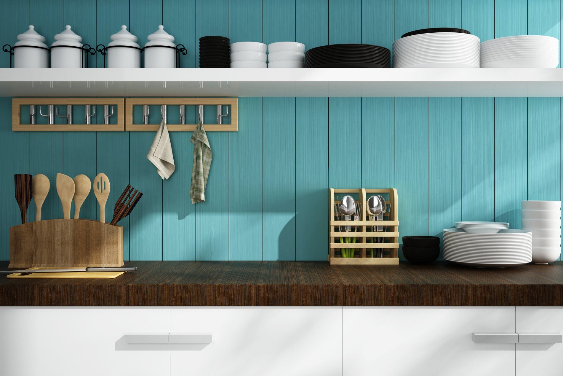 Open Shelving Ideas For Your Custom Kitchen | Alair Homes