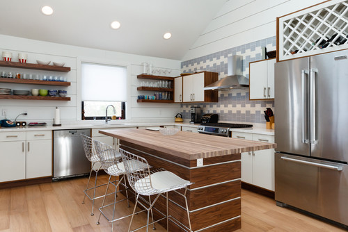 Open Shelving Ideas For Your Custom Kitchen | Alair Homes