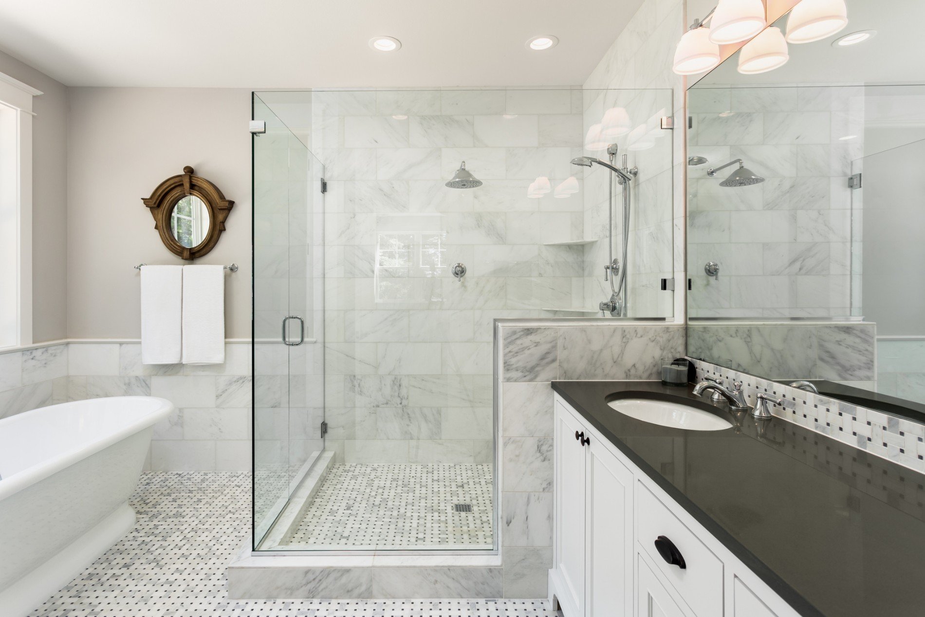 7 Things to Consider for Your Master Bathroom | Alair Homes