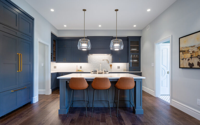 Bringing Blue into Your Oakville Kitchen | Alair Homes