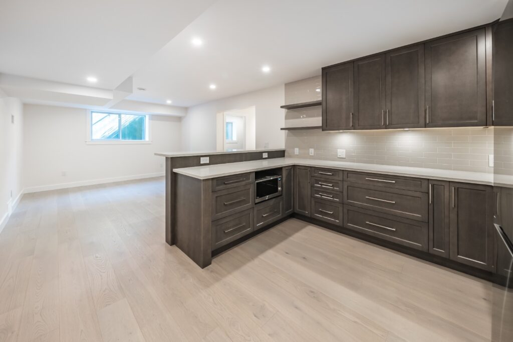 High Bank Basement Renovation | Alair Homes