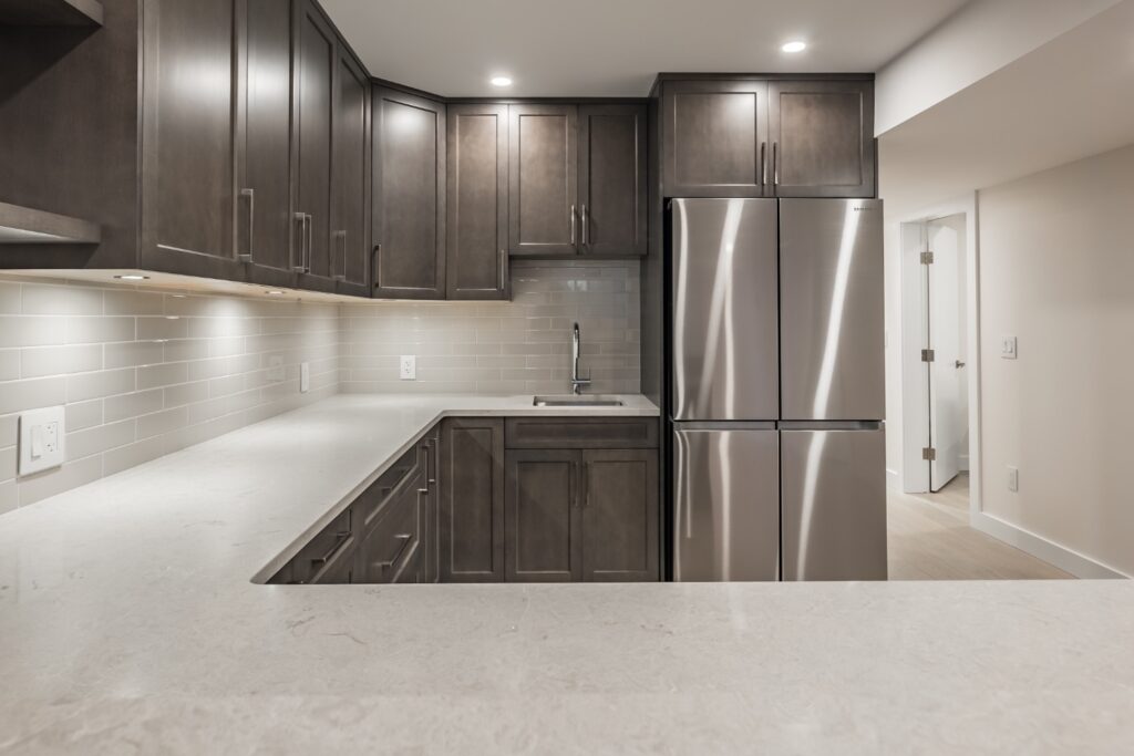 High Bank Basement Renovation | Alair Homes