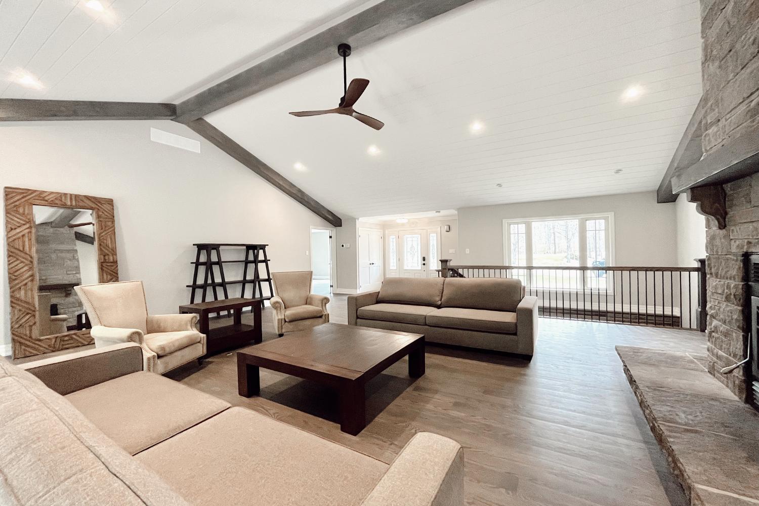 Luminous Luxe Kitchen and Tranquil Bathroom | Alair Homes