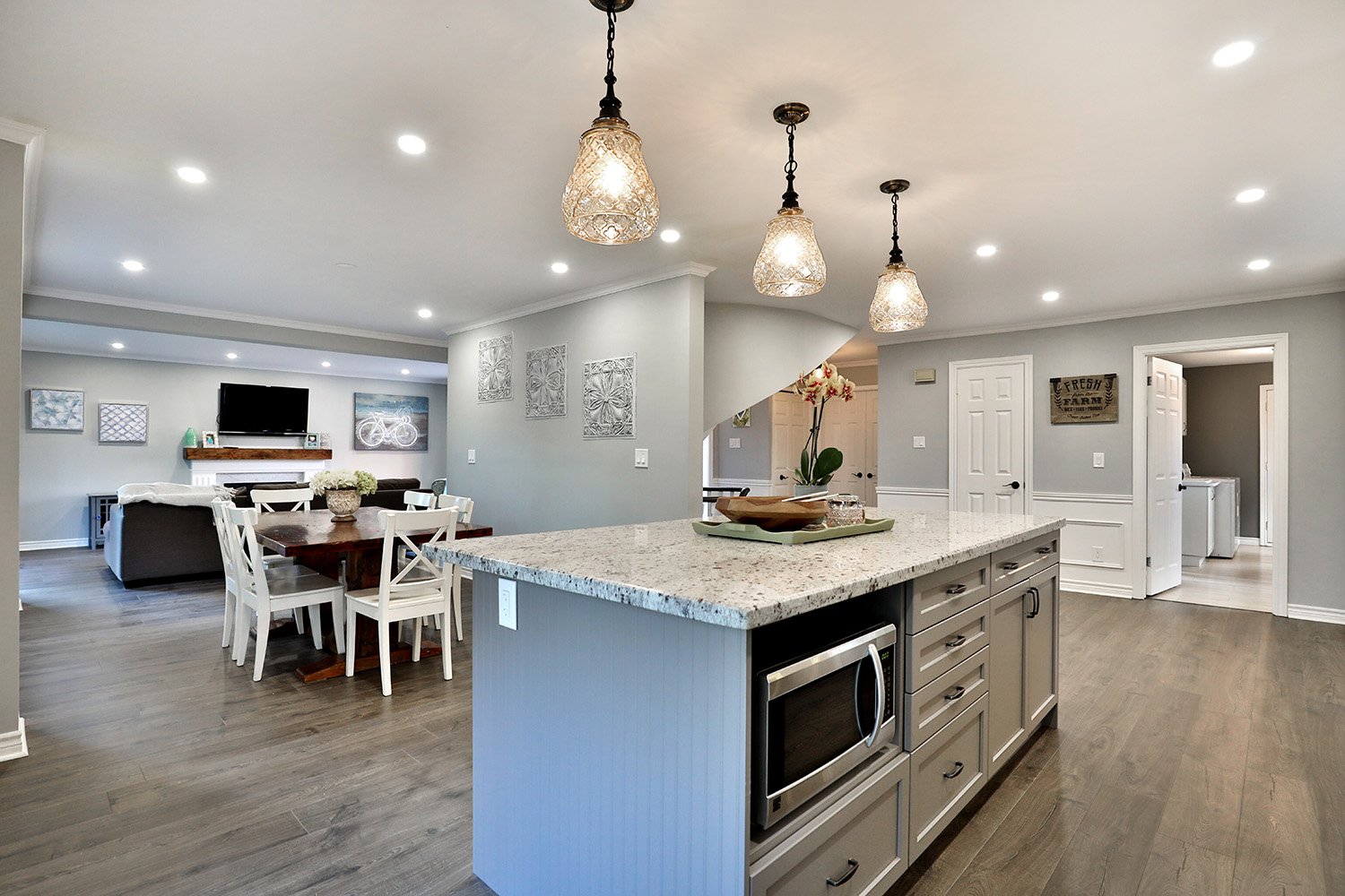 Centennial Main Floor Renovation | Alair Homes