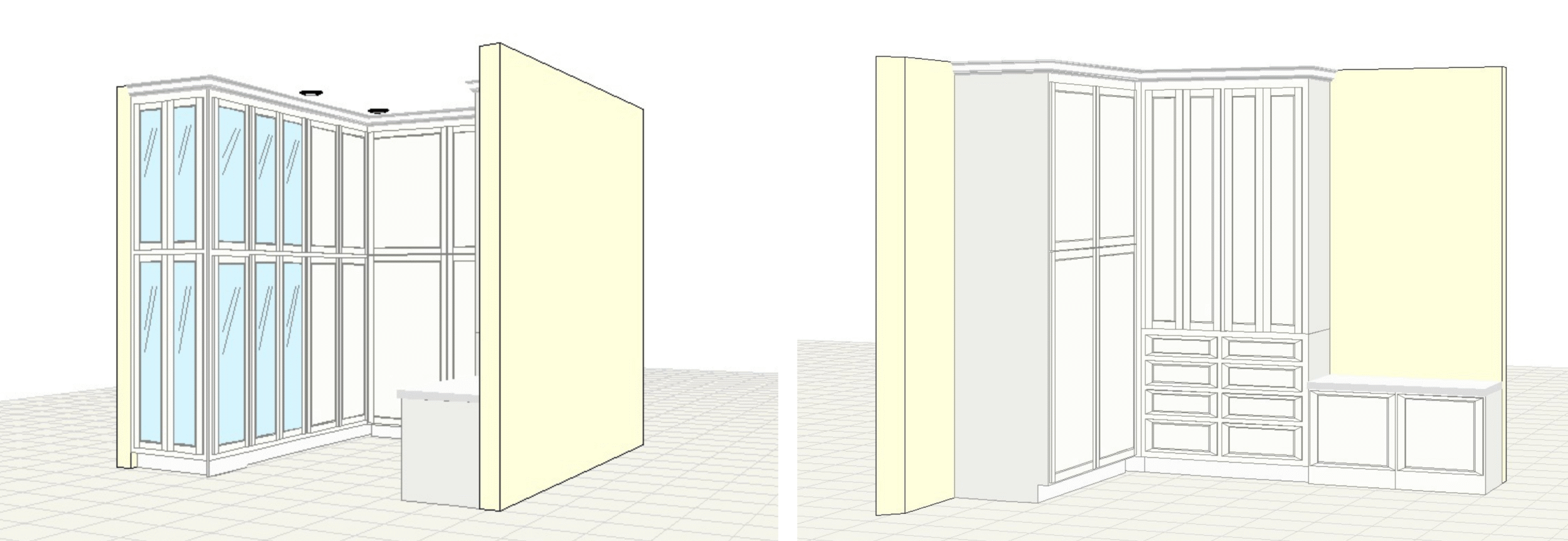 Dreamy, Modern Inspired Closet and Bathroom Renovation | Alair Homes