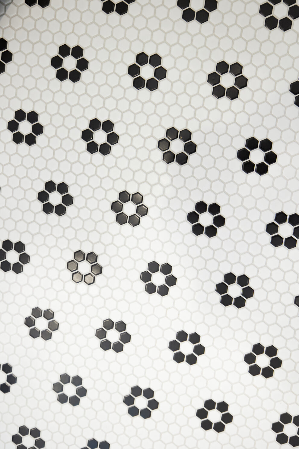 Hexagon Bathroom Floor Tile Ideas | Alair Homes