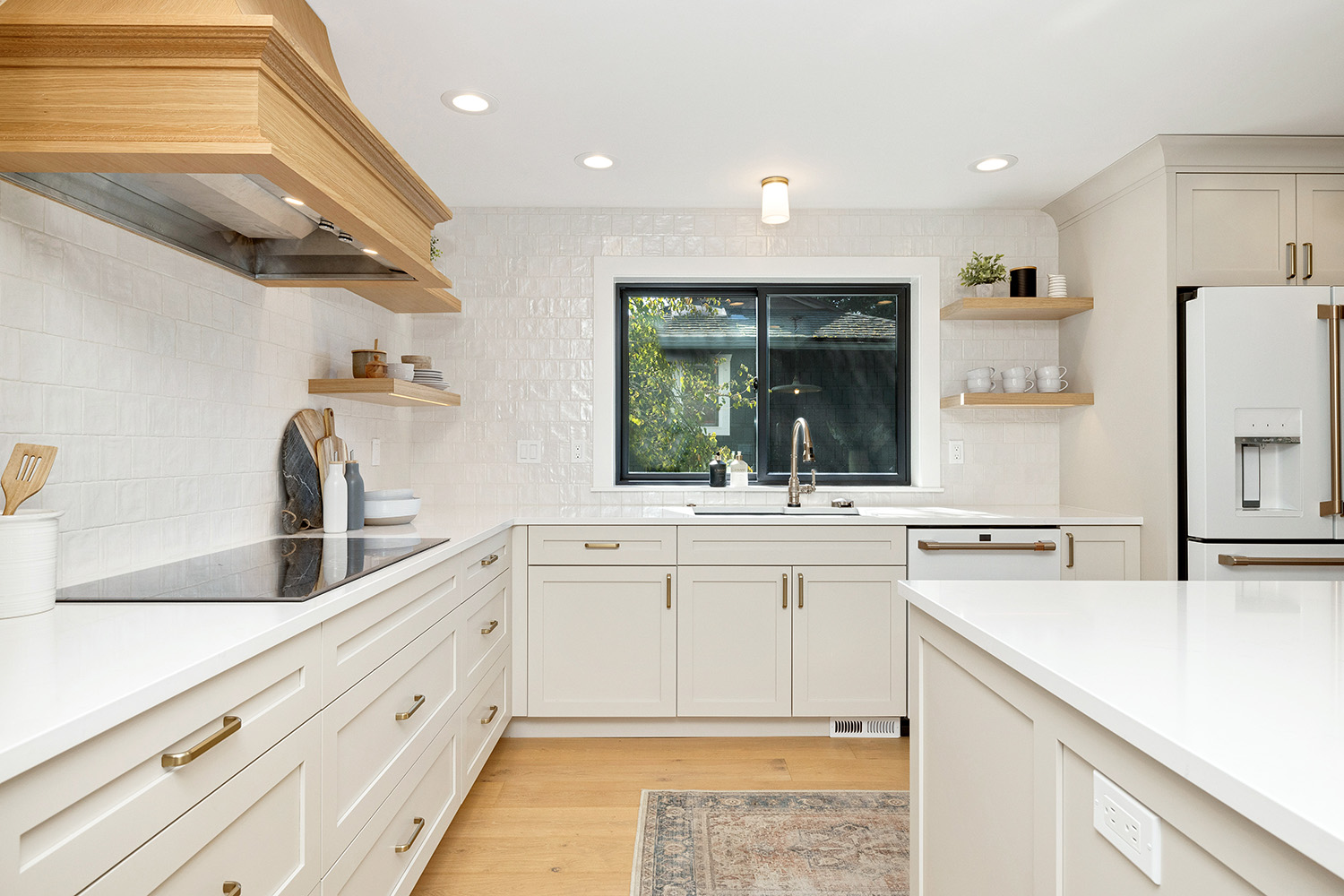 6 Reasons to Incorporate Floating Shelves In The Kitchen | Alair Homes
