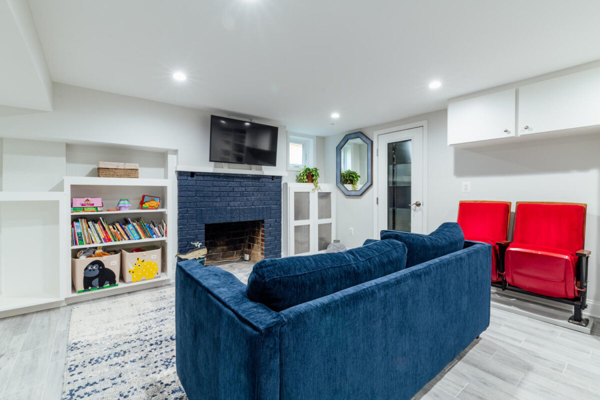 National Contractor of the Year Award for Basement Renovation | Alair ...